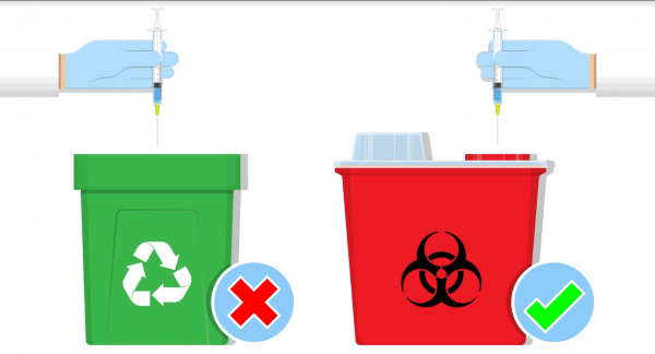 Sharps Container Disposal [Save up to 83.6%]